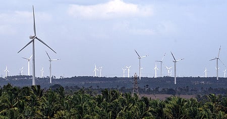 Karnataka generates 15.28 per cent of India’s wind power