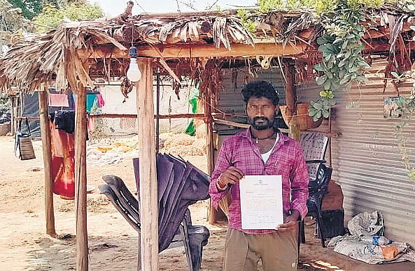 Daily wager gets Rs 23 lakh GST demand notice in Telangana