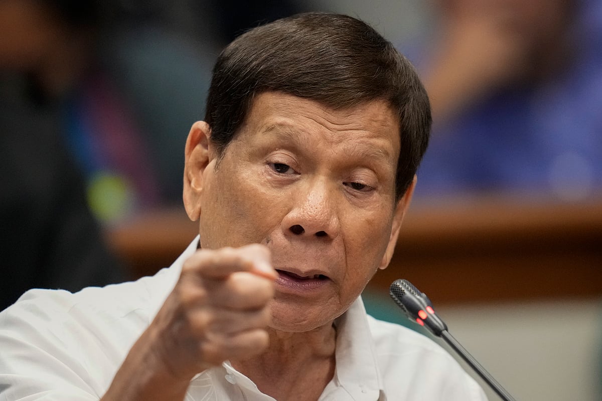 Philippines ex-President Duterte set to appear in Hague courtroom to ...