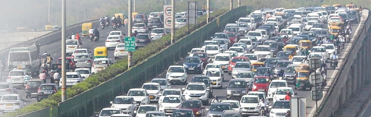 Traffic mess: Plans afloat to unclog Delhi-Gurugram NH-48