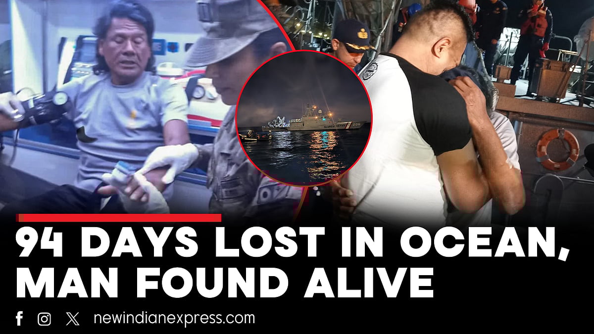 Peruvian fisherman rescued after three months stranded at sea