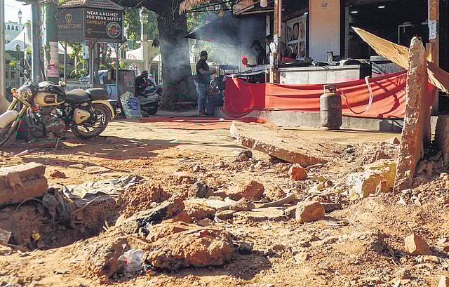 Bengaluru's Mosque Road faces the brunt due to roadwork this Ramzan
