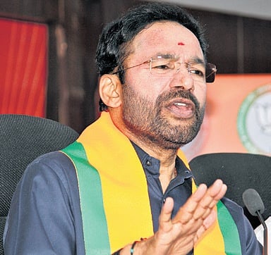 DMK, Congress playing attention diversion game, alleges Telangana BJP ...