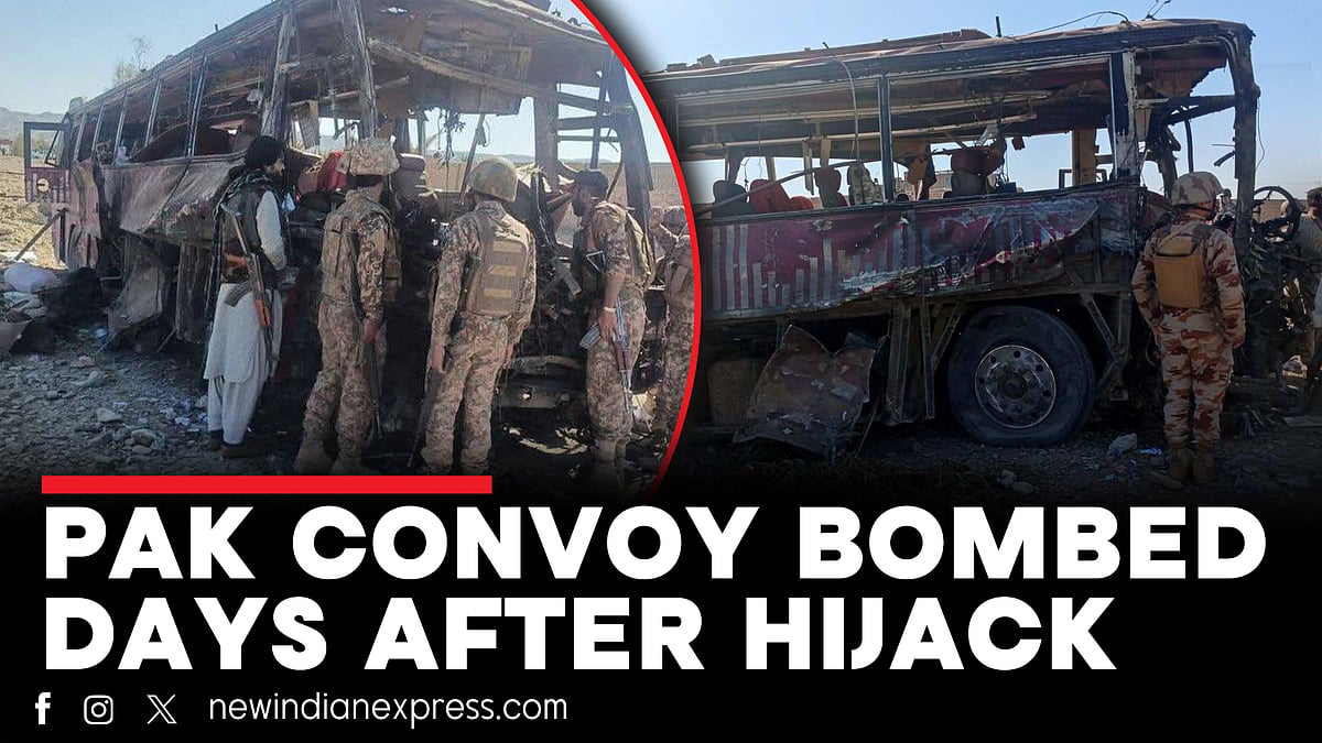 Several Pakistani soldiers killed in Baloch suicide bomber attack