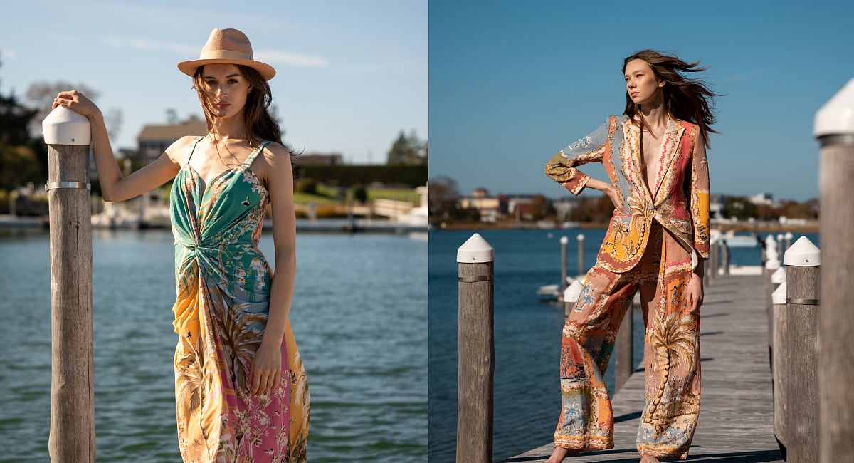 Designer Ranna Gill brings Spain magic to her collection