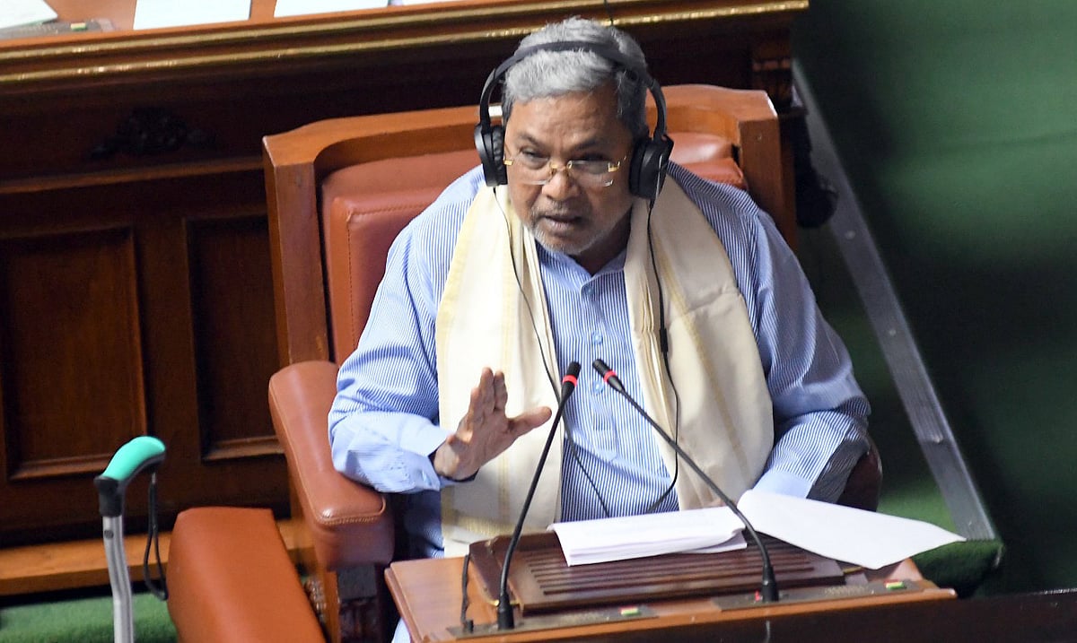Karnataka CM Siddaramaiah urges Centre to pass SCSP/TSP Act like in ...