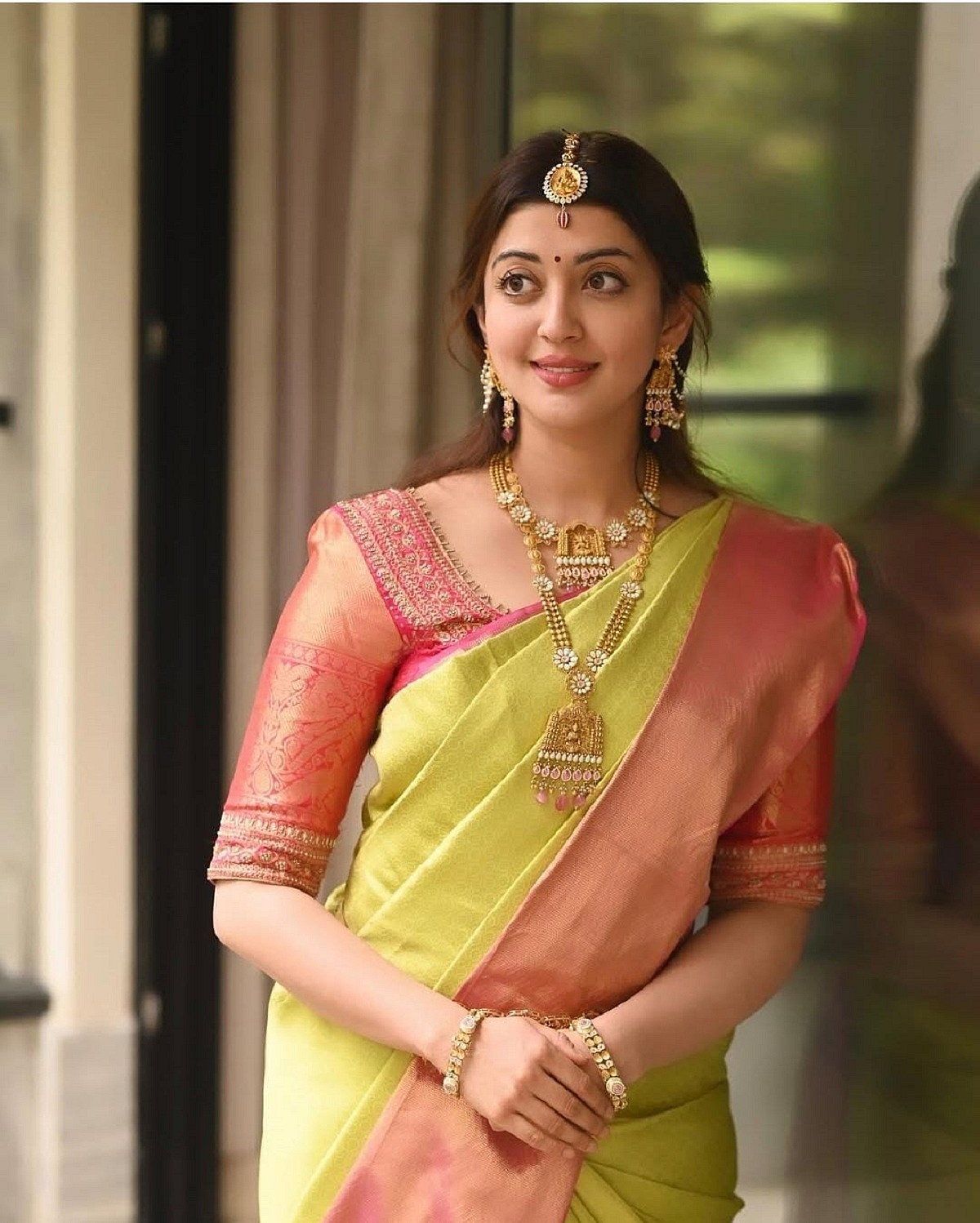 Pranitha Subhash: I love statement jewellery