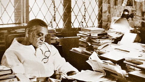 Finding Gulzar in five verses