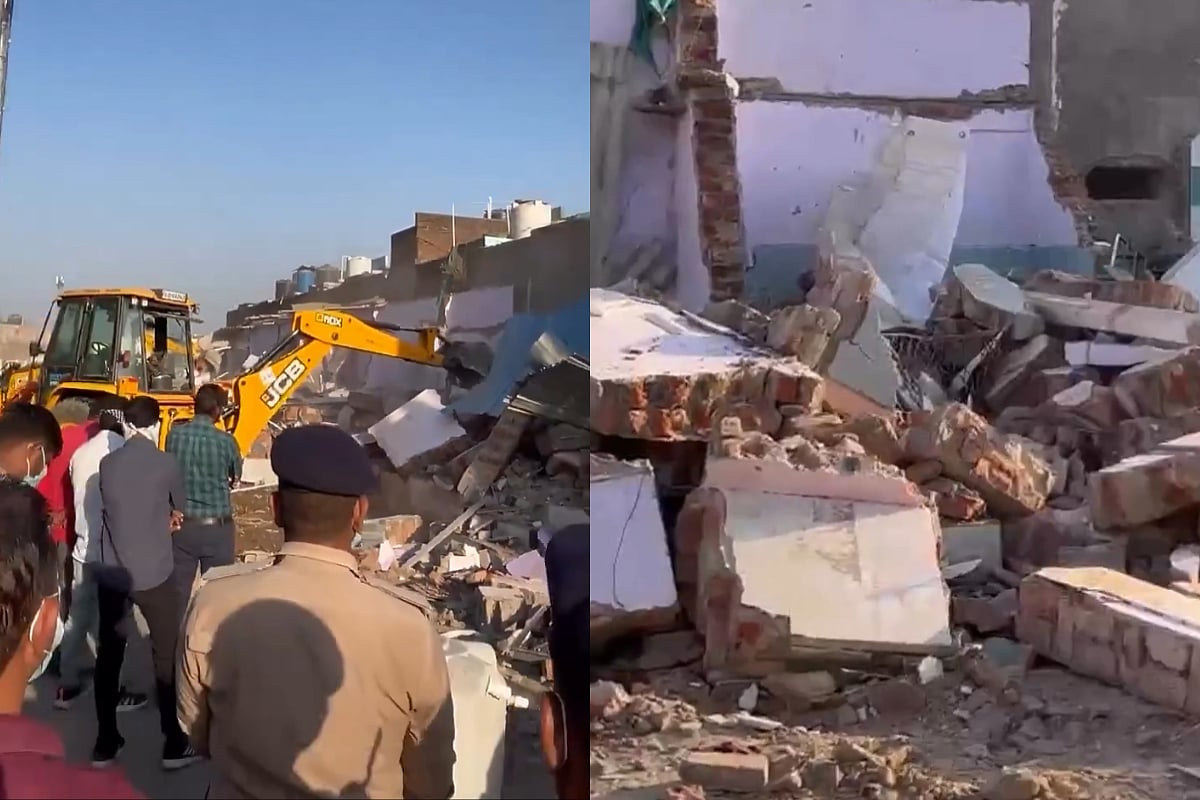 Gujarat launches demolition drive against illegal properties linked to ...