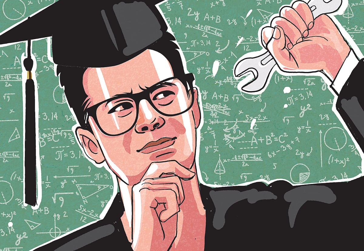 Engineering the core with emerging wrapper