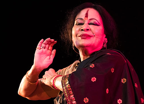 Sonal Mansingh: I want to contribute to something deeper