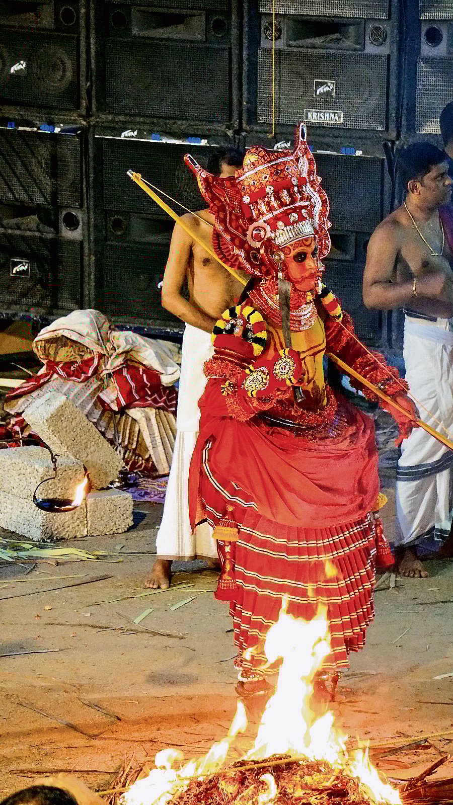 Theyyam takes centre stage at Ayiravalli temple