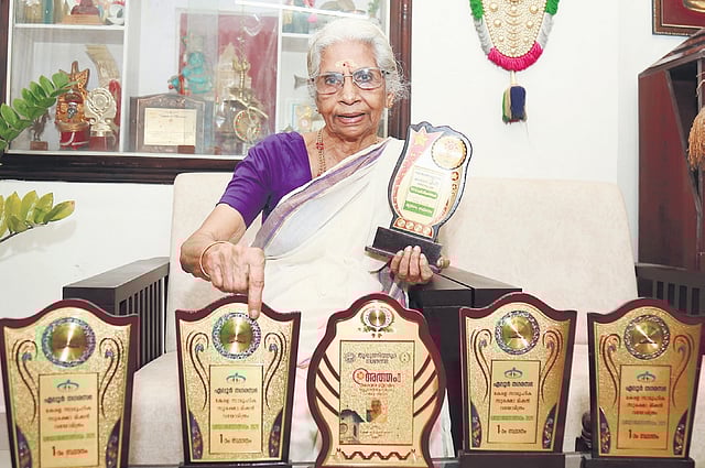 At 90, Rajamma’s competitive spirit shows no sign of easing