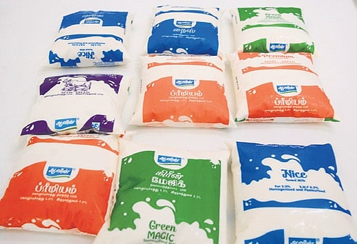 Substandard and misbranded milk products in Coimbatore, reveal tests