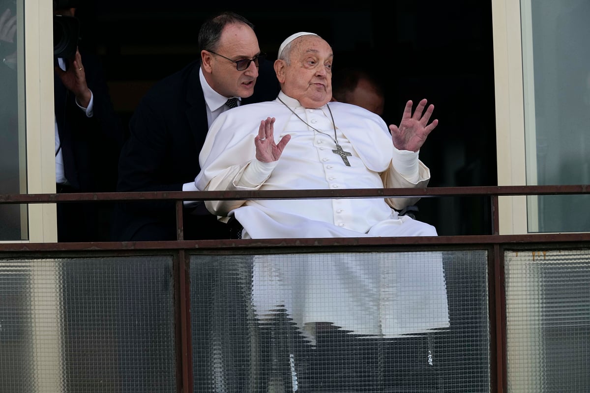 Pope Francis is back home after five-week hospital stay for life ...