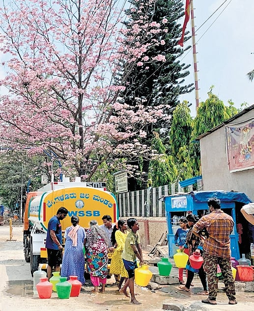 Summer scorcher for residents, private water tanker prices double in ...