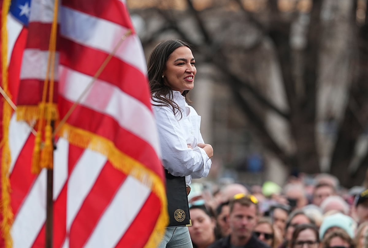 AOC tries to broaden her appeal within US Democratic base spoiling for ...