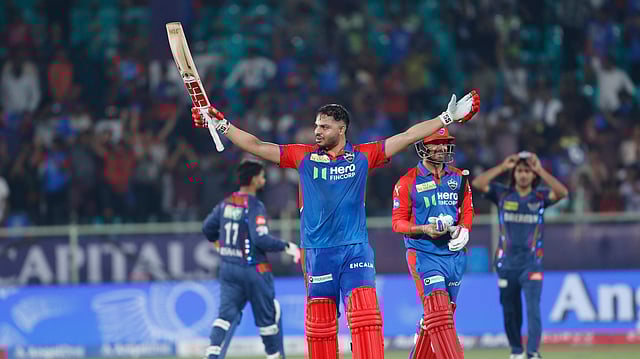 IPL 2025| DC vs LSG: Ashutosh's late blitz powers Capitals to thrilling win over Super Giants