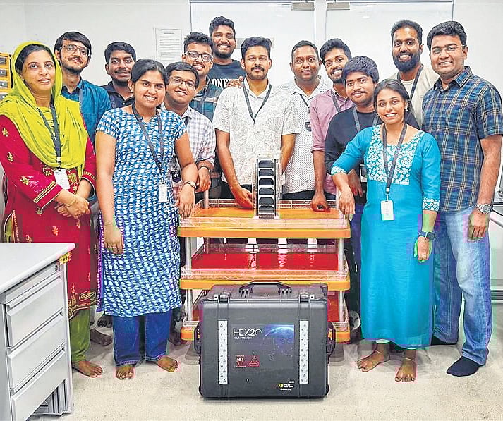 SpaceX launches ‘Nila’ satellite; marks major milestone for Kerala's ...