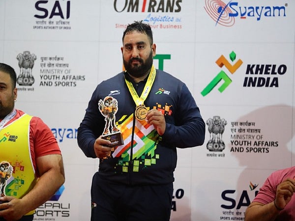 Pardeep Joon, Sahista shine in powerlifting with gold medals in Khelo India Para Games