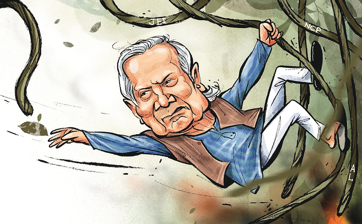 Running with hares, hunting with hounds