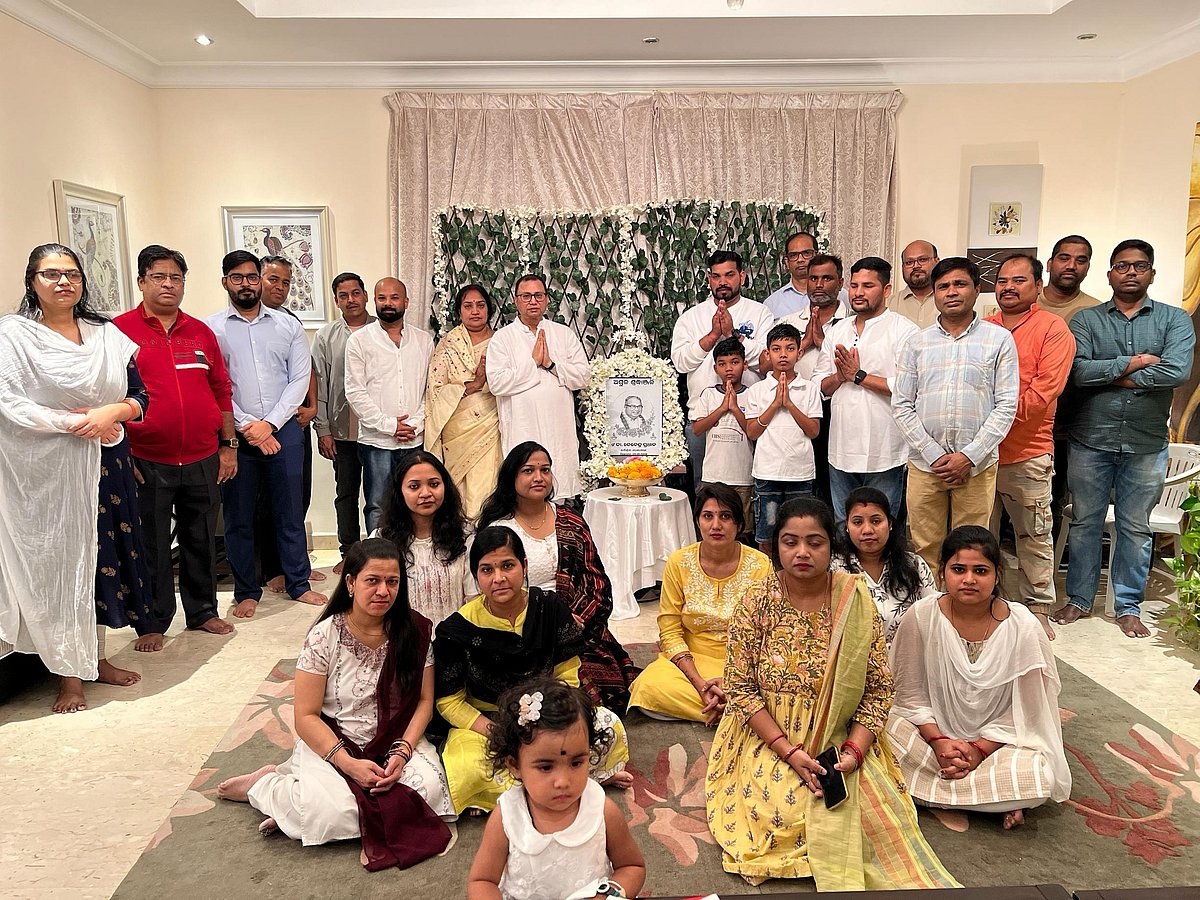 Bahrain Odia Samaj remembers Dr Pradhan