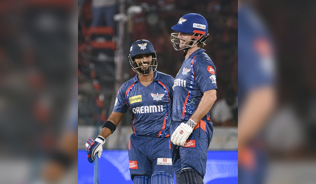 Having been at receiving end, it is fascinating to bat alongside Pooran ...