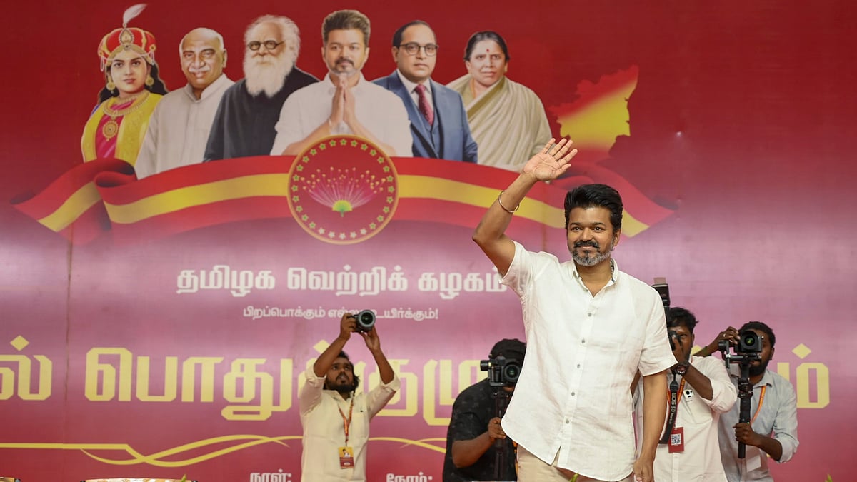 Vijay’s TVK eyes common election symbol for 2026 TN polls; whistle ...