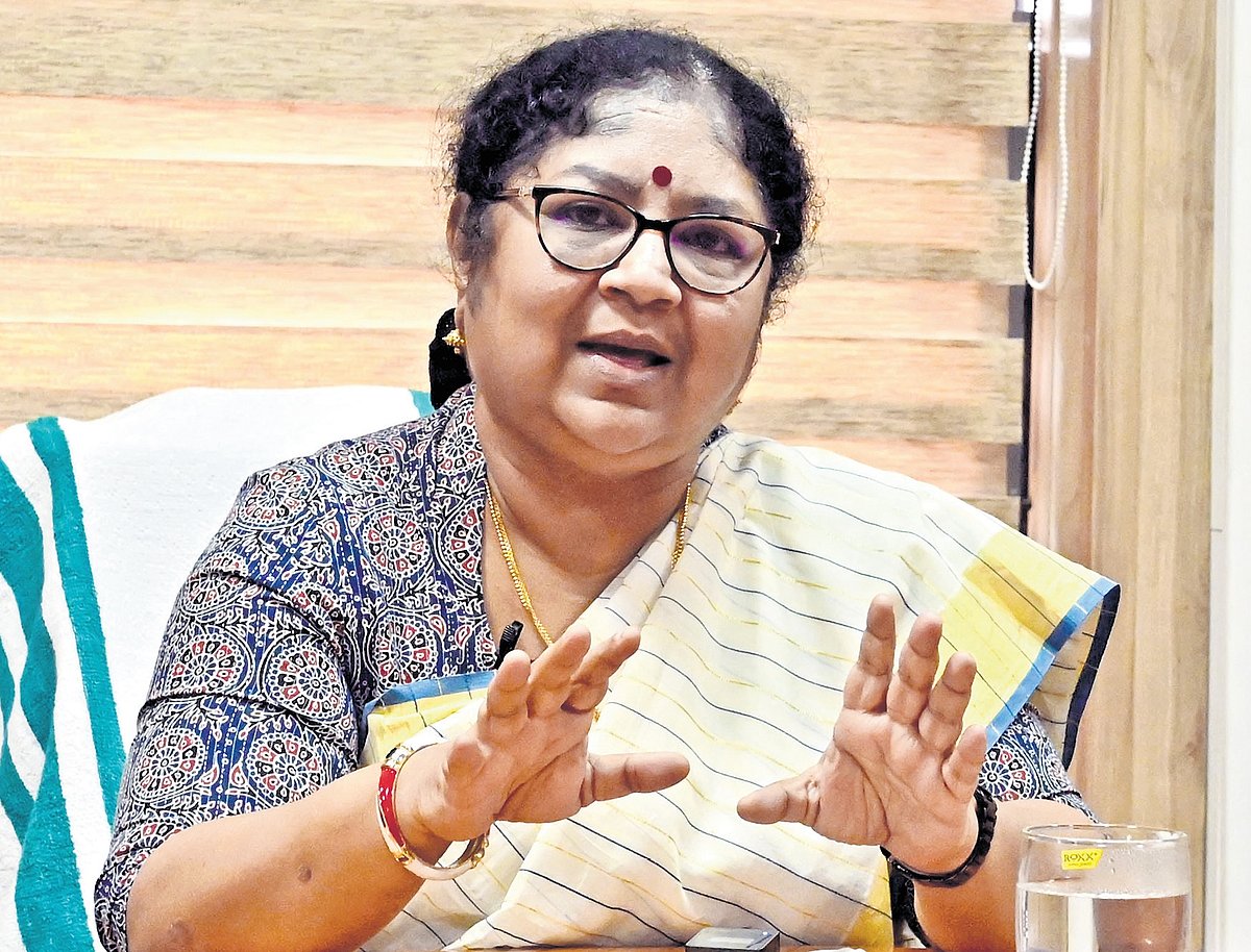 Sangh imposing Brahminical values through universities: Minister R Bindhu