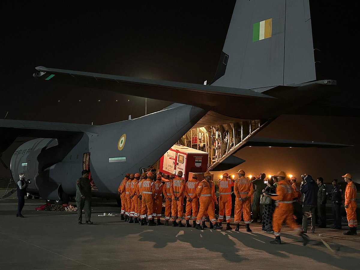 Operation Brahma: 650 MT relief aid sent so far to quake-hit Myanmar ...