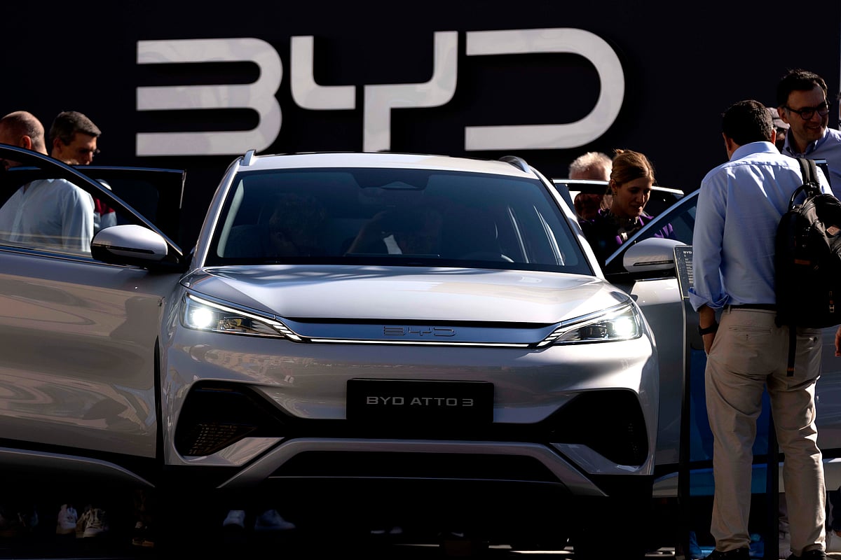 BYD to set up unit near Hyderabad to manufacture electric cars