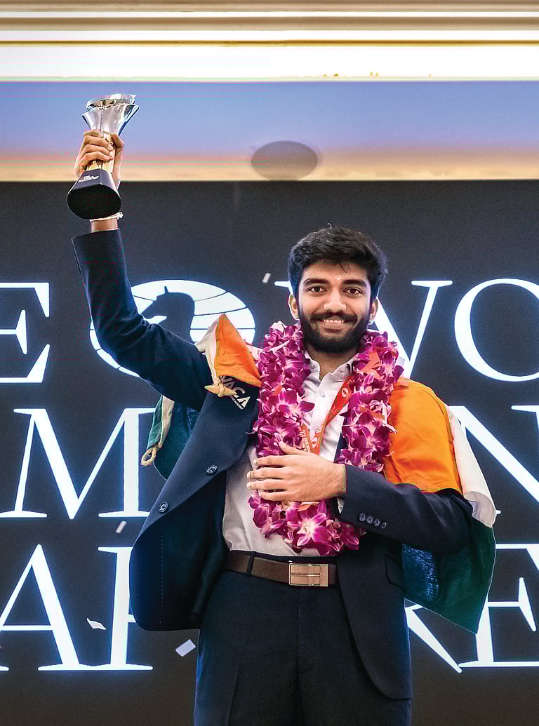 D Gukesh: The knight who dethroned the king