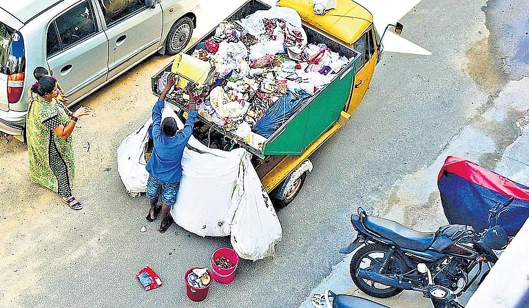 BBMP to implement solid waste management user fee from April 1