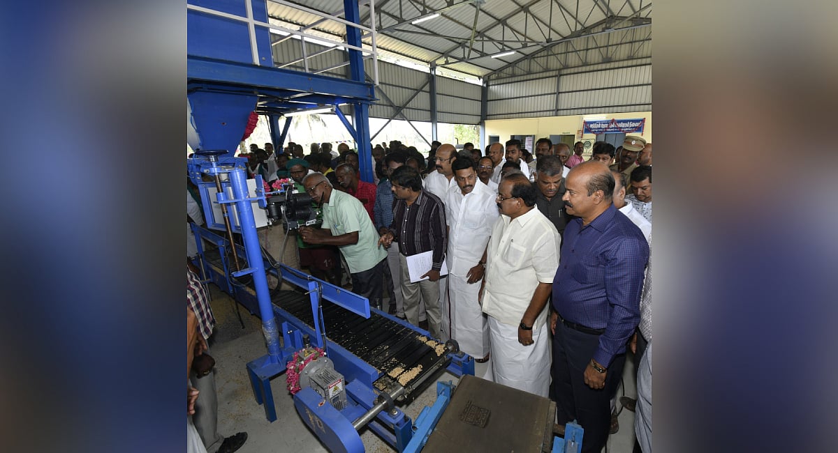 TN's first mega DPC inaugurated in Thanjavur's Panchanathikkottai