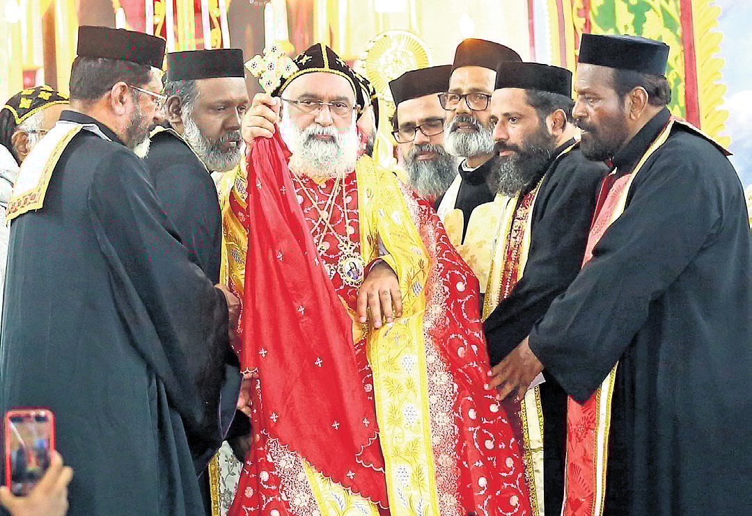 Jacobite Church welcomes new Catholicos