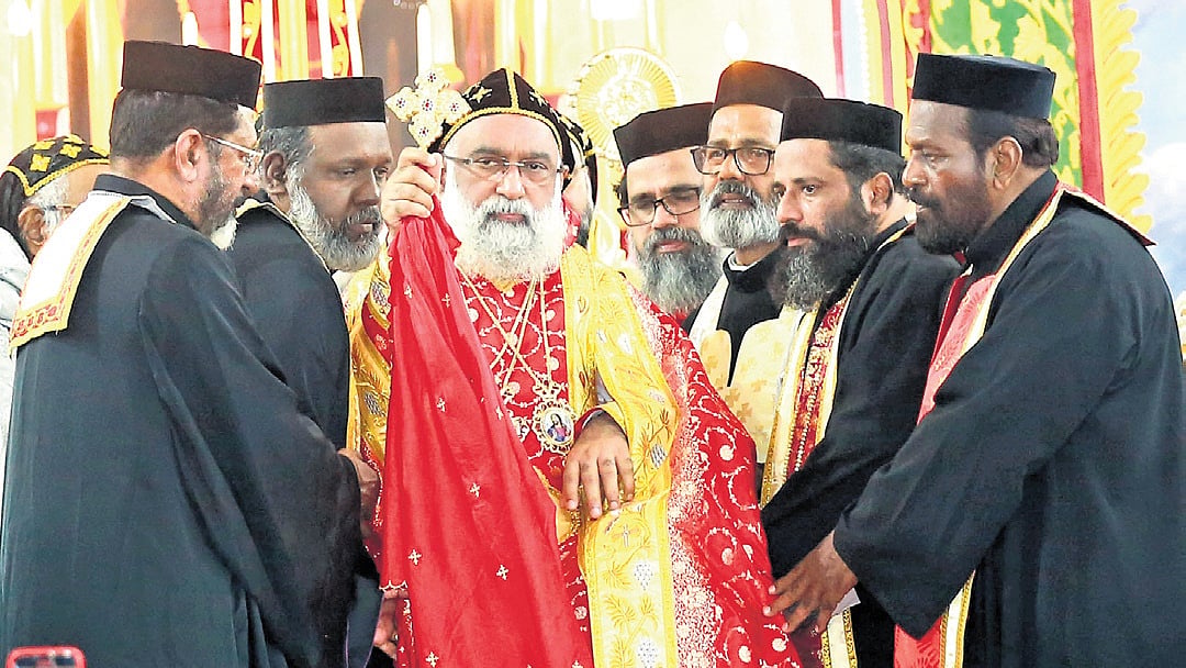 Jacobite Church welcomes new Catholicos