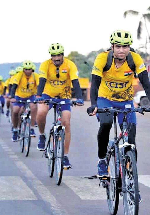CISF’s coastal cyclothon to arrive in Thiruvananthapuram on March 31
