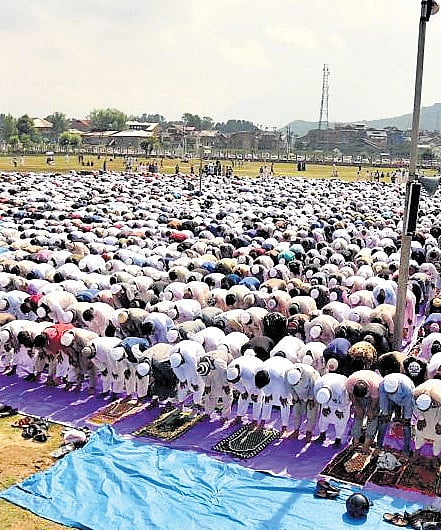 No Eid prayers to be offered at Srinagar’s Eidgah: Waqf board