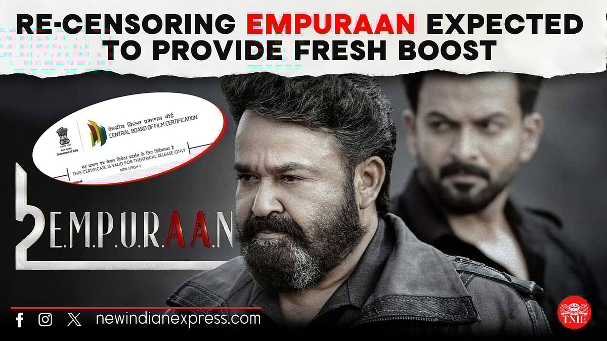 Mohanlal-starrer 'L2: Empuraan' helps revive theatres; re-censoring ...