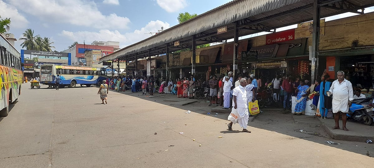 Two years on, TN's Aranthangi bus stand project a non-starter