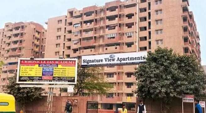 Signature View residents await rent aid as DDA advances demolition