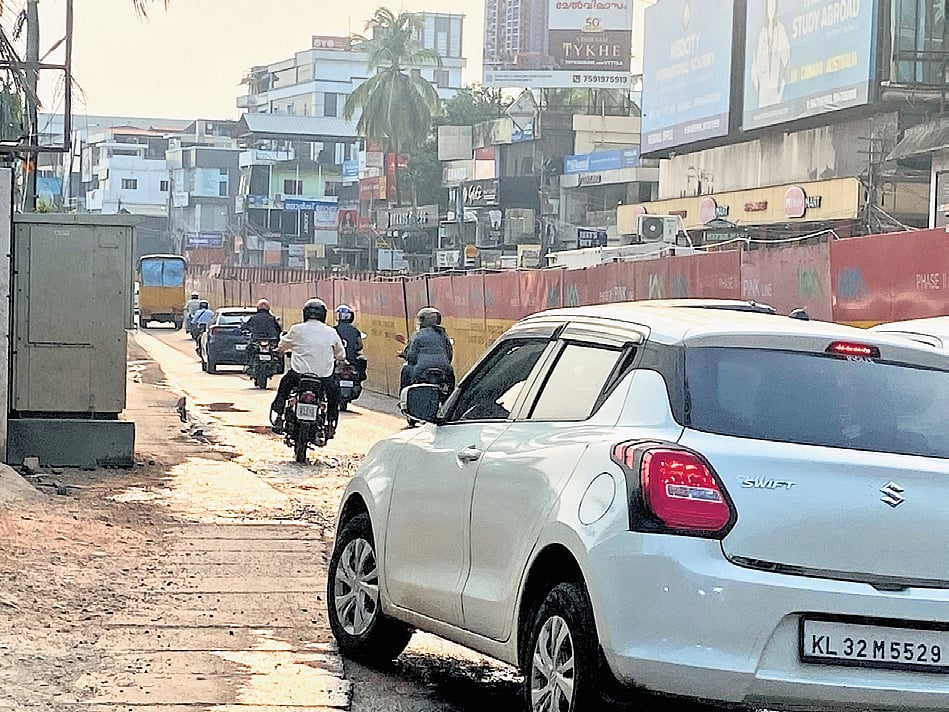 Road along Metro phase-2 corridor in Kochi not to have uniform width ...