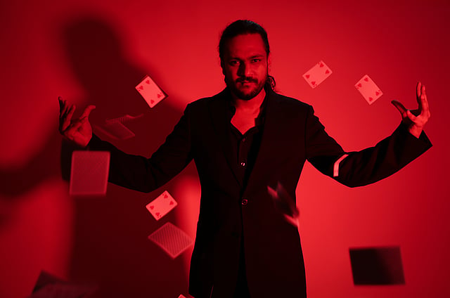 India’s magic moment: American magician David Blaine unites with Delhi ...