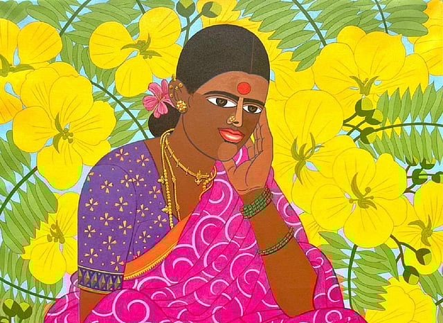 Canvas of culture at India Art festival