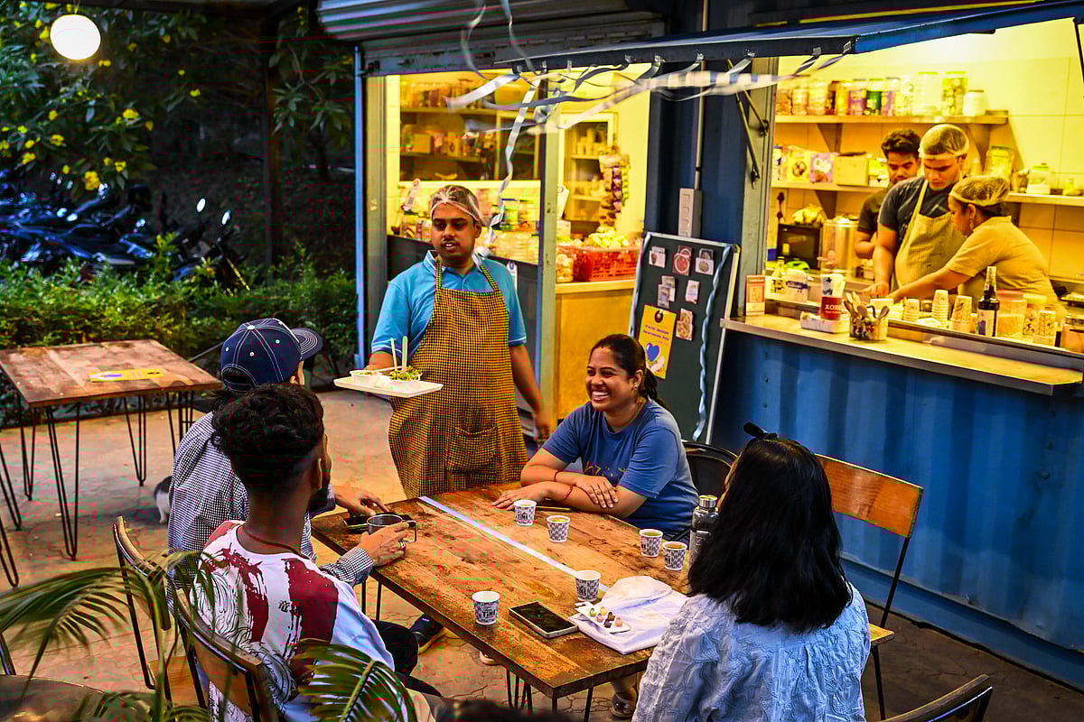 Youths with autism brew change & inclusion at city’s PECS Cafe