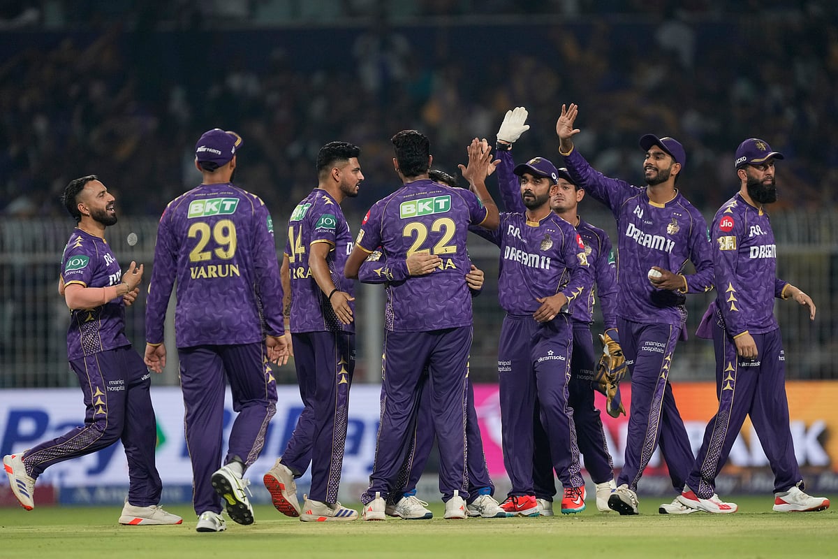 IPL 2025 | Venkatesh Iyer dazzles as Kolkata Knight Riders rout ...