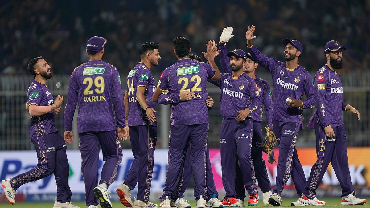 IPL 2025 | Venkatesh Iyer dazzles as Kolkata Knight Riders rout ...