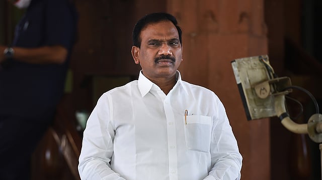 'Avoid sporting Kumkum and using wrist thread': DMK leader A Raja tells ...