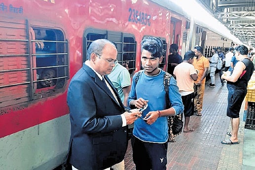 Vijayawada RPF enhances security and rescues 257 children