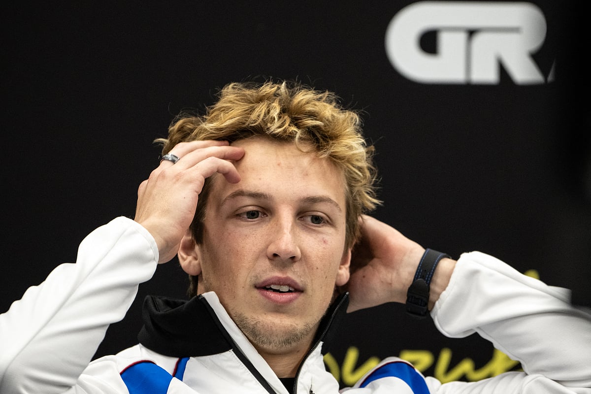 Lawson vows to prove he belongs in F1 after shock of Red Bull axing